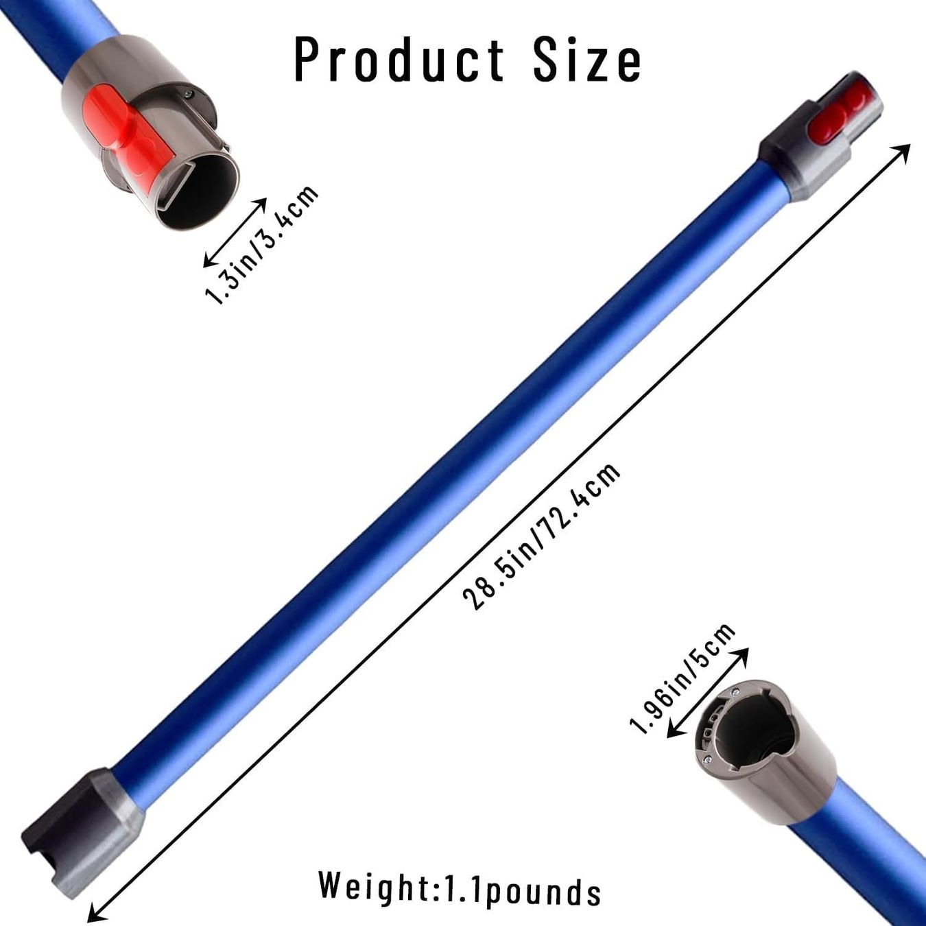 Dyson V11 Rohr Wackelt
