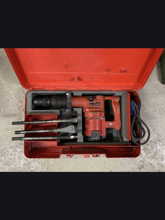 Hilti TE 72 (Defekt) in Bättwil für CHF 76 – nur Abholung auf Ricardo ...