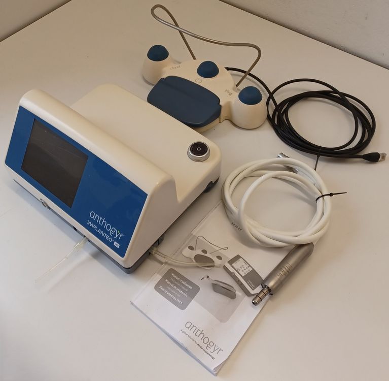 Anthogyr Implanteo 11600 Dental implant motor (Gebraucht) in Niederdorf ...
