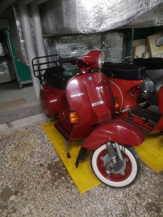 Piaggio Vespa PK 50SS "VETERAN" O-Lack | Kaufen auf Ricardo