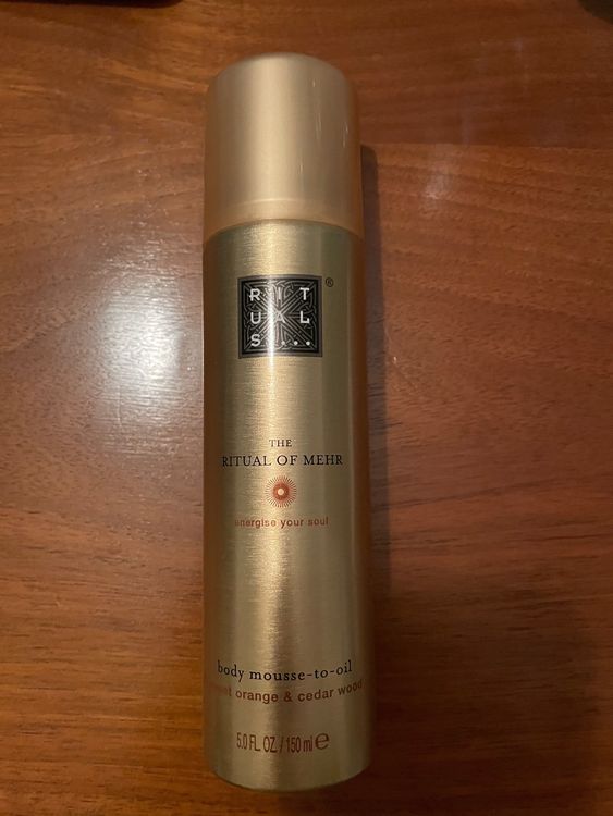 Rituals of Mehr Body Mousse-to-Oil (Neu und originalverpackt) in ...