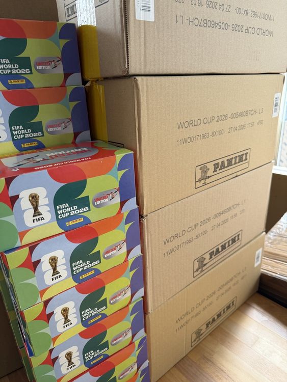 Panini WM 26 Stickers aus 970 wählen / Swiss United Edition (Neu ...