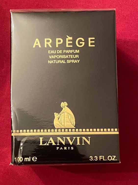 Lanvin Arpège Eau de Parfum Spray 100 ml, neu | Kaufen auf Ricardo
