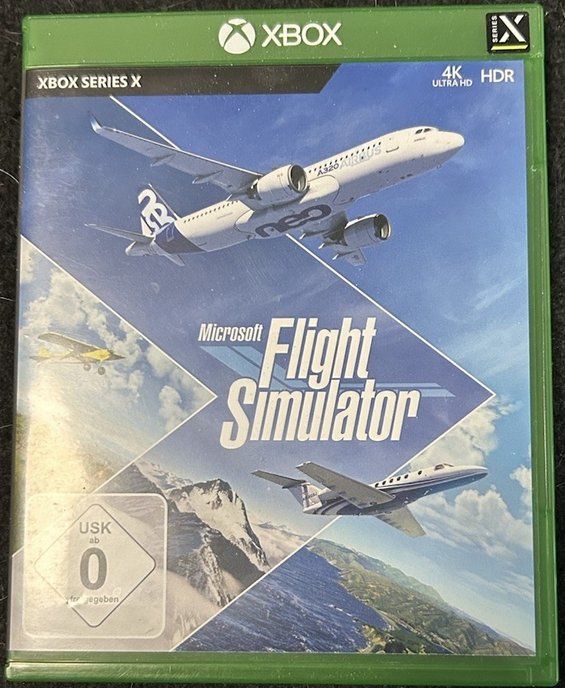 Microsoft Flight Simulator - Xbox Series X (Deutsch) ©'2021 (Gebraucht ...