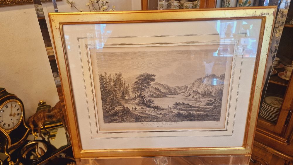 Orginal Kupferstich aus Zurlauben's um 1780, Rarität! (Gebraucht) in BERN für CHF 190 – mit ...