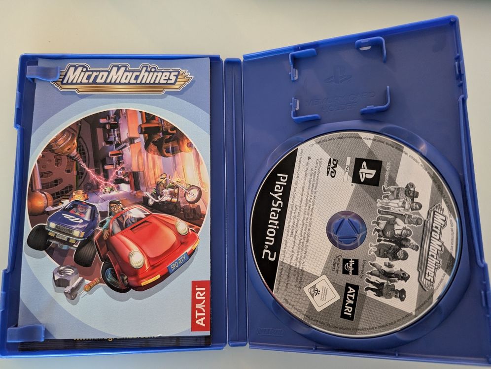 Micro Machines (PS2) (Gebraucht) in Winterthur für CHF 6 – mit ...
