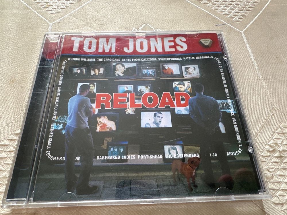 Tom Jones - Reload CD (Gebraucht) in Schaffhausen für CHF 3 – mit Lieferung auf Ricardo kaufen