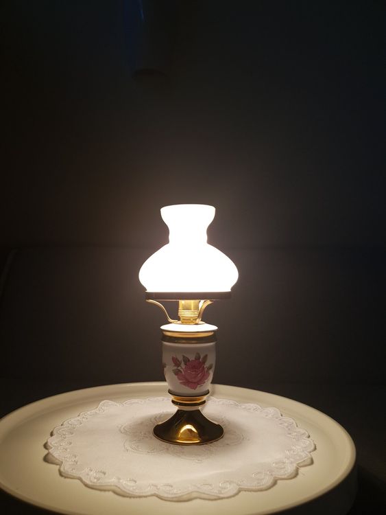 50 er J. Italien Firenze " Ruel Fiorentine " Porzellanlampe | Kaufen ...