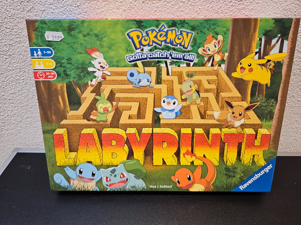 Neu - Ravensburger - Labyrinth - Pokémon (Neu und originalverpackt) in ...
