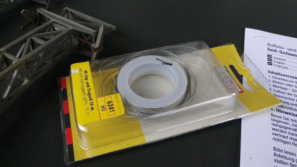Brawa Seilbahn H0 6340 | Kaufen auf Ricardo