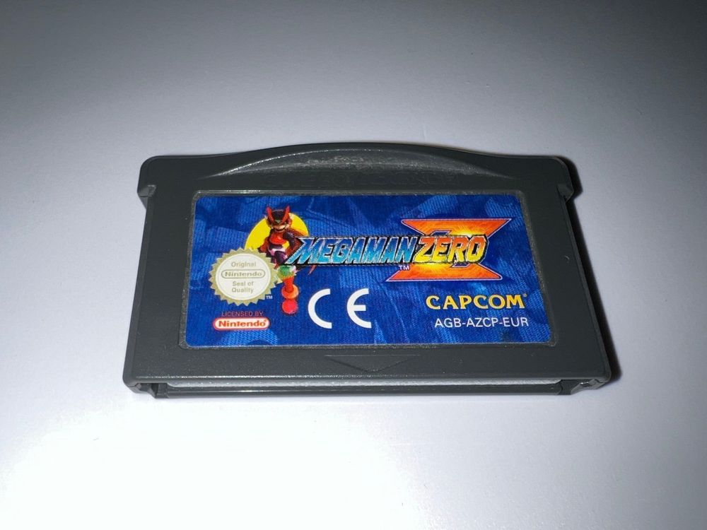 Game Boy Advance (GBA) Spiel - Mega Man Zero / MegaMan Zero (Gebraucht) in Zürich für CHF 28 ...