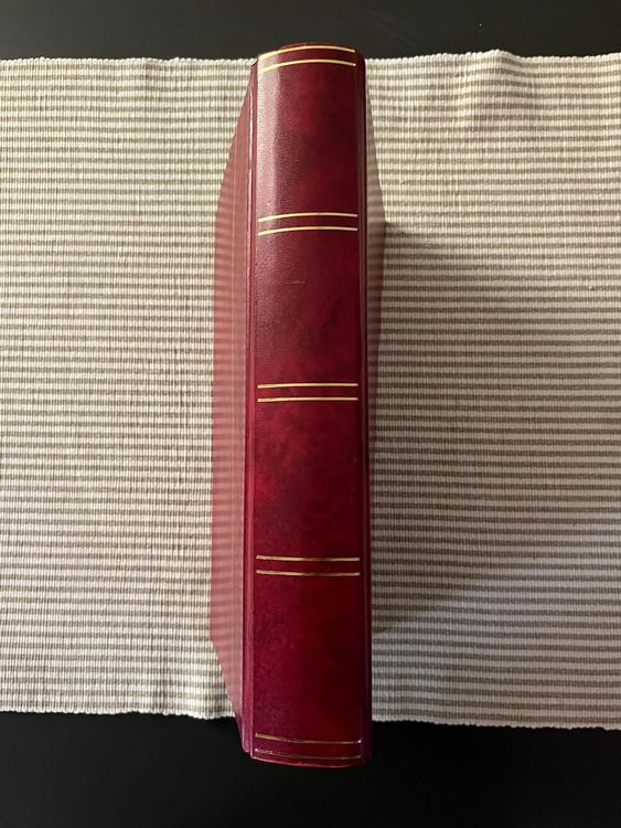 2 Leere Briefmarkenalbum A4+1 Leerer Ordner A4 mit 20 Hüllen (Gebraucht ...