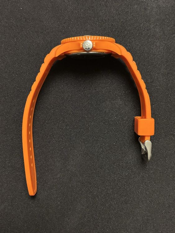 Ice Watch Orange mit Silikon Armband (Gebraucht) in Fehraltorf für CHF ...