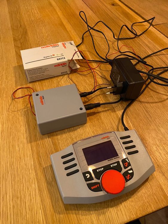 Märklin Digital Mobile Station Digital-Anschlussbox Trafo (Gebraucht ...