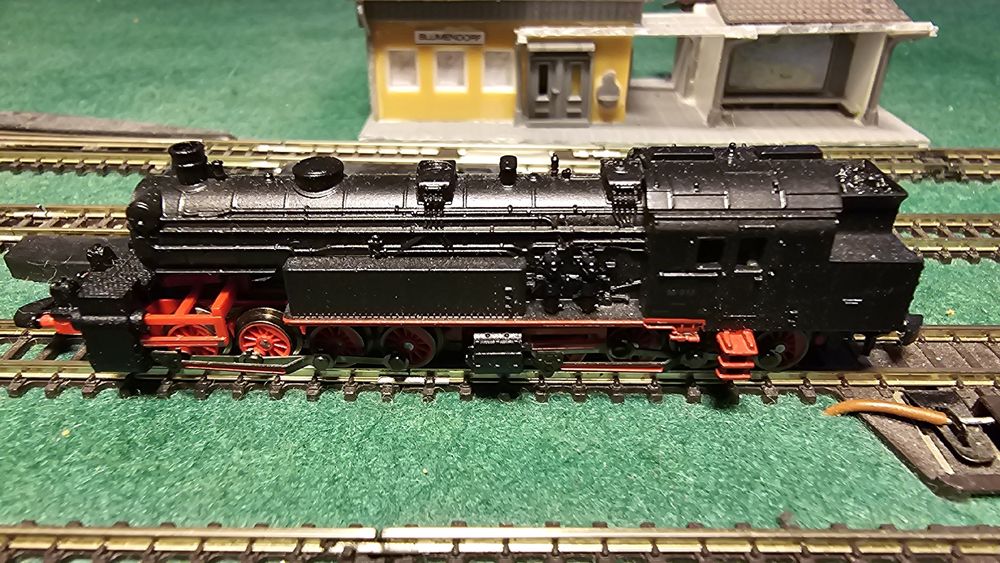 Märklin Miniclub Br 96 Mallet schwarz | Kaufen auf Ricardo