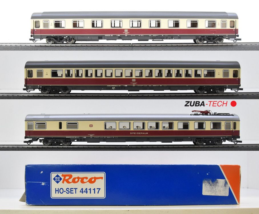 Roco 44117 TEE Personenwagen der DB H0 GS mit OVP (Gebraucht) in St ...