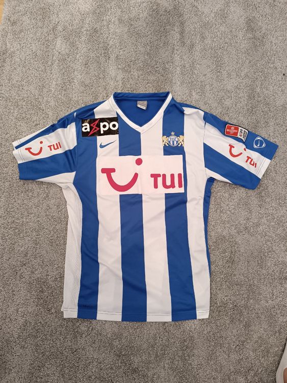 FCZ Trikot *matchworn* (Gebraucht) in Zürich für CHF 434 – mit ...