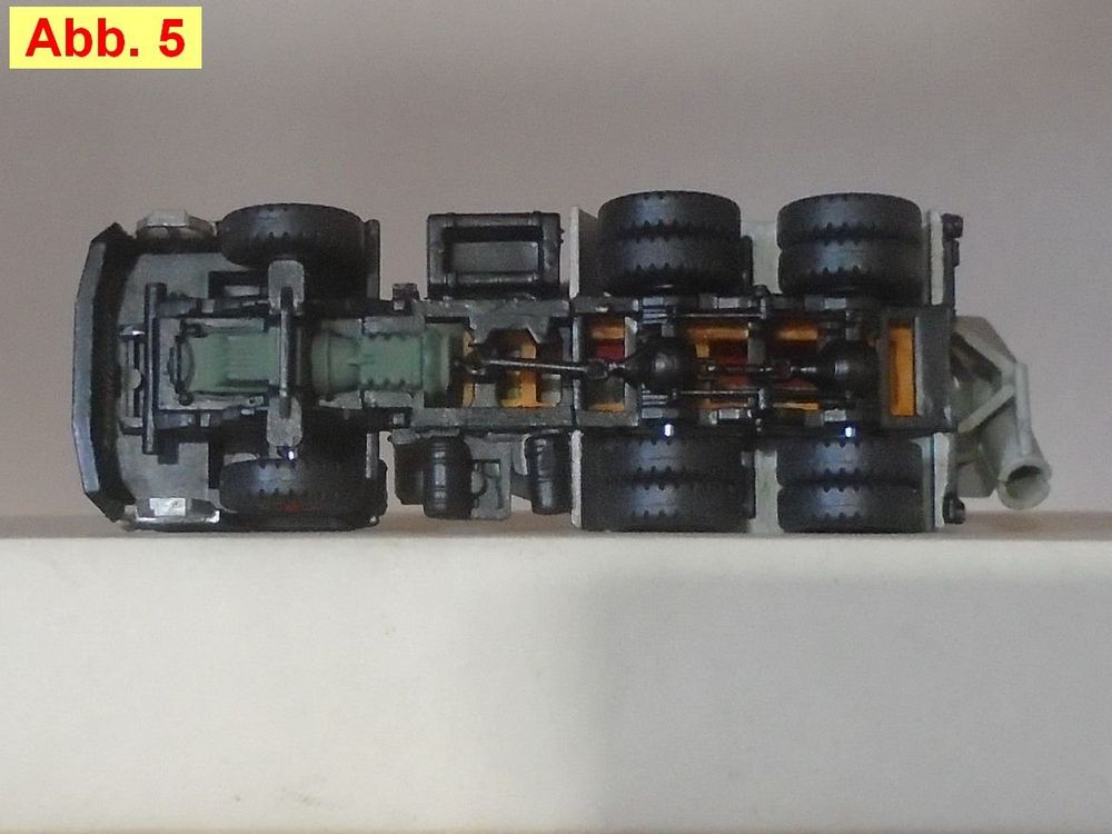 H0 / SAURER 5DF 6x4, Unikat | Kaufen auf Ricardo