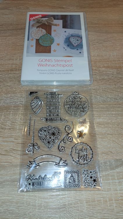 gonis stempel (Neu (gemäss Beschreibung)) in Unterlangenegg für CHF 5 ...