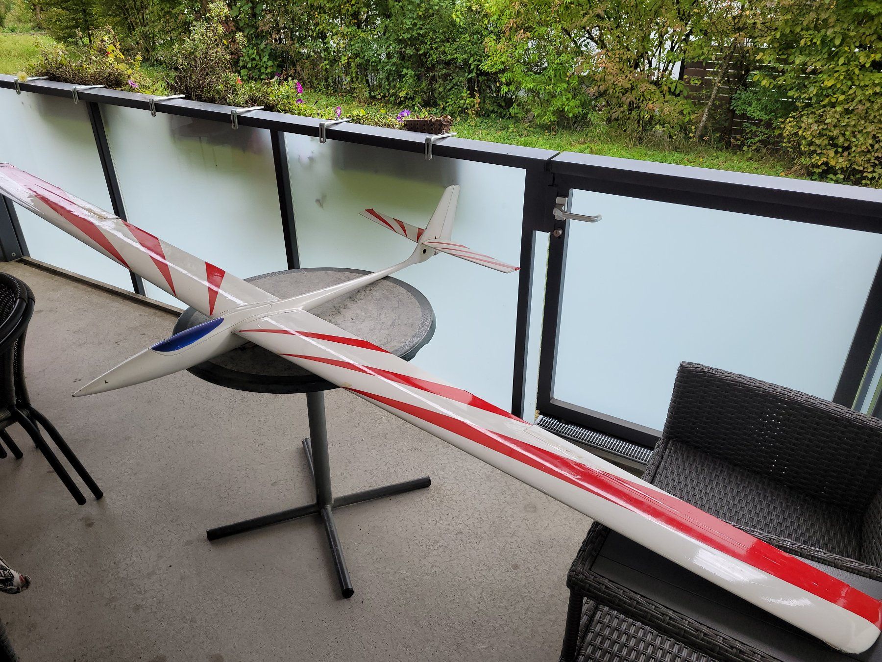 Vintage F3B Model Jahrgang ca.1970, 2780 mm. zum herrichten (Defekt) in Winterthur für CHF 111 ...