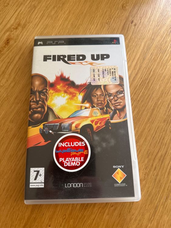 Fired Up PSP | Kaufen auf Ricardo