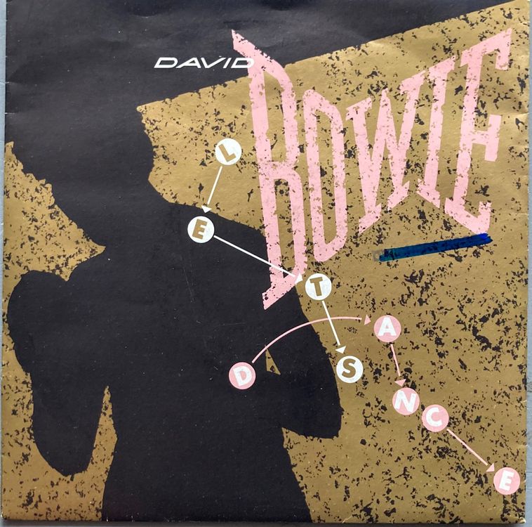 DAVID BOWIE - LET'S DANCE (Gebraucht) in Poliez-Pittet für CHF 3 – mit ...