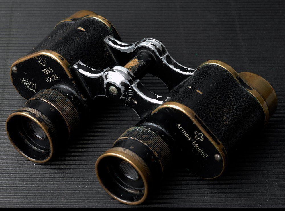 Kern Aarau 6x24 Armee Feldstecher, 1945 (Gebraucht) in Nürensdorf für CHF 58 – mit Lieferung auf ...