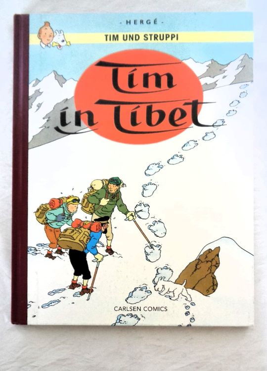 Tim und Struppi / Tim in Tibet / Farbfaksimile Ausgabe ©2011 (Gebraucht ...