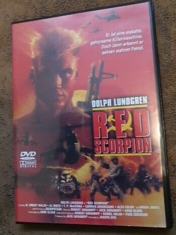 Red Scorpion (Dolph Lundgren) >De & Eng