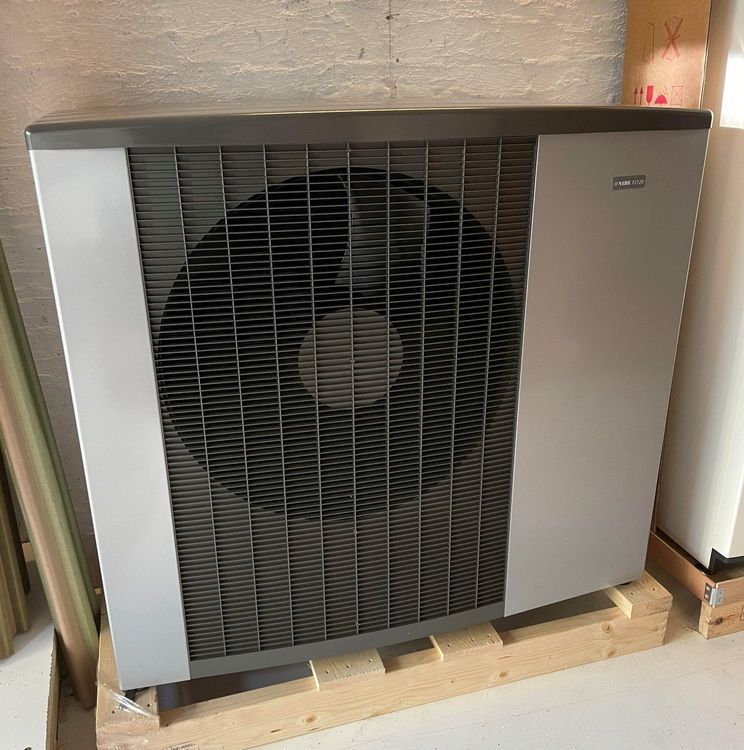 WÄRMEPUMPE NIBE F2120-16 + SMO S40 WiFi + CPD 11-25/75 (Neu und originalverpackt) in Gretzenbach ...