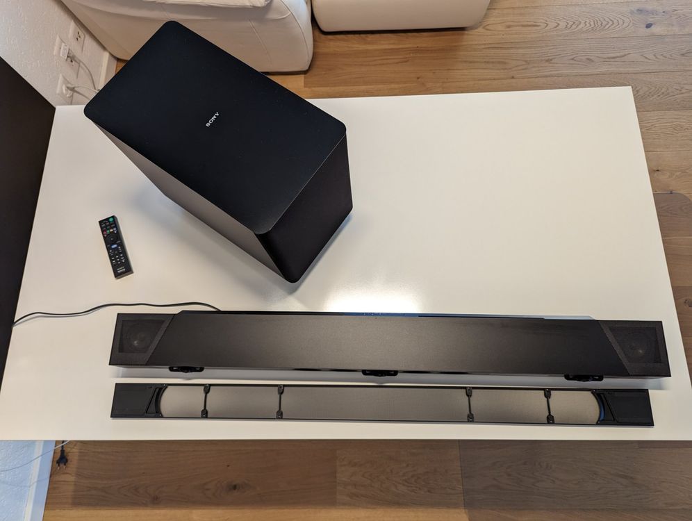 Soundbar mit Subwoofer Sony HT-ST5000 | Kaufen auf Ricardo