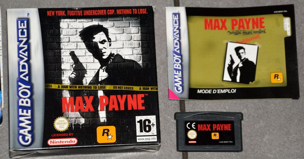 007 Nightfire / Max Payne Game Boy Advance (Gebraucht) in Collonges für ...