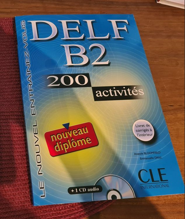 DELF B2 Übungsbuch mit AudioCD | Kaufen auf Ricardo