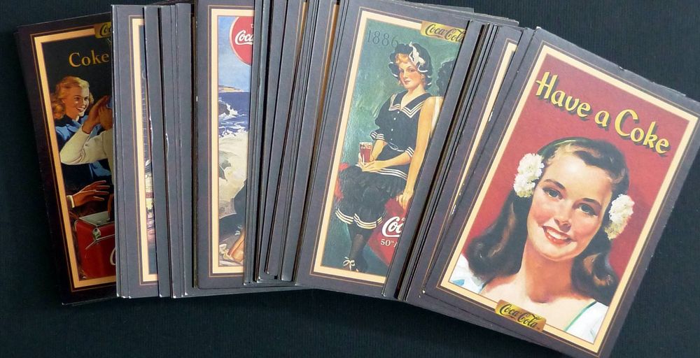COCA COLA III COMPLETE 100 TRADING CARDS SET 1994 (Gebraucht) in Lugano ...