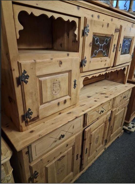 Arvenholz-Buffet, frisch abgelaugt & geschliffen Arve (Gebraucht) in ...