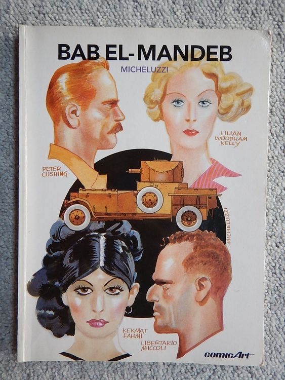 tolles Abenteuer - Comic BAL EL-MANDEB Nordafrika 1935 (D'occasion) à ...