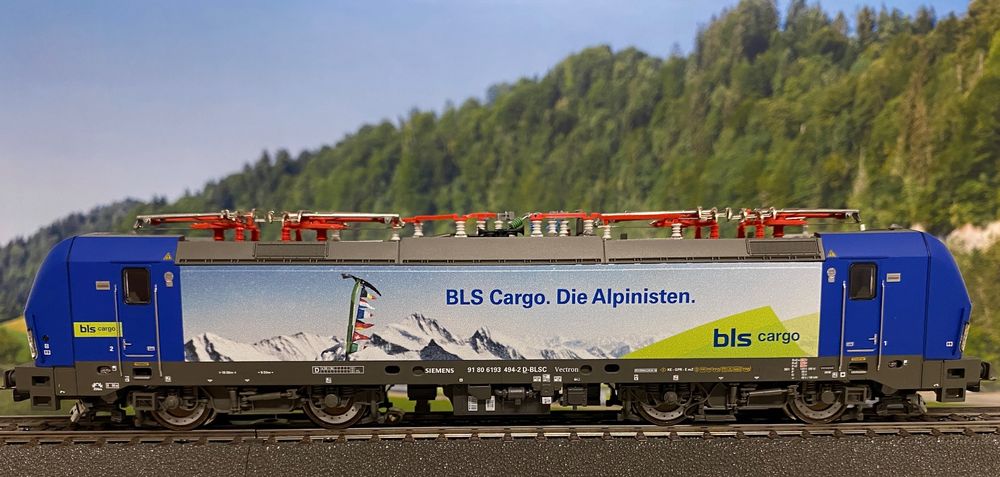 TOP: BLS Cargo Vectron 193 494-2 MFX Digital AC (Neu und ...