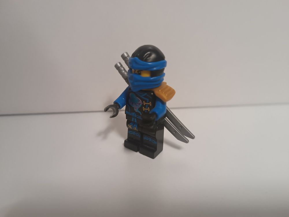 Original LEGO Minifigur: Ninjago - Jay - Skybound (njo248) | Kaufen auf ...