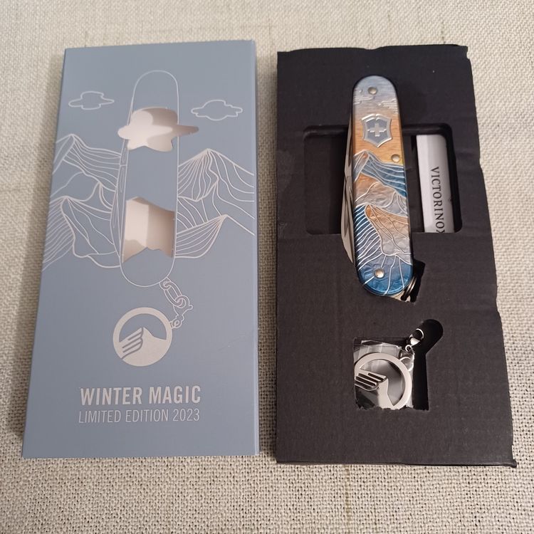 Victorinox Alox Cadet Winter Magic 2023 lim. Edt. (Neu und ...