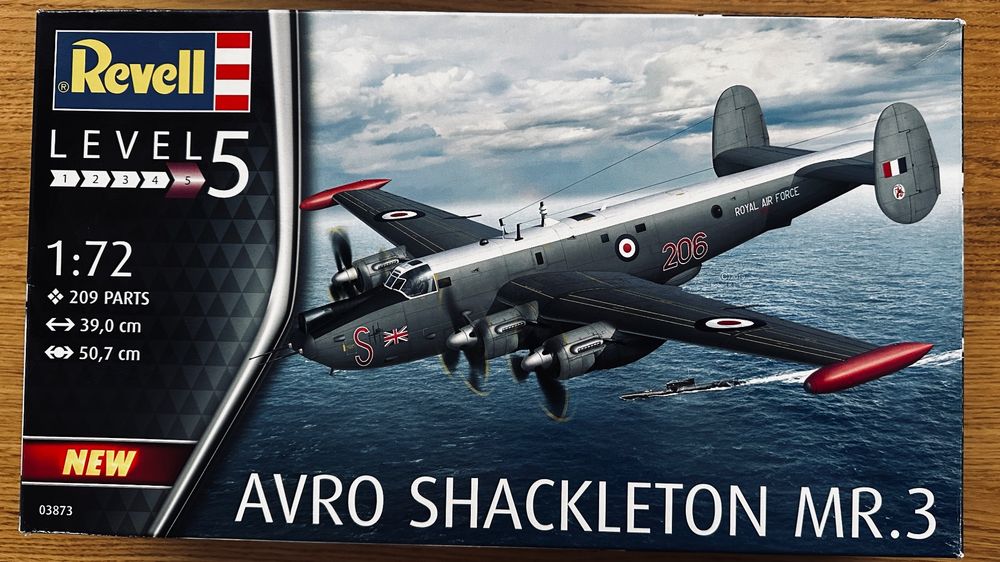 1/72 Revell Avro Shackleton Mk.3 | Kaufen auf Ricardo