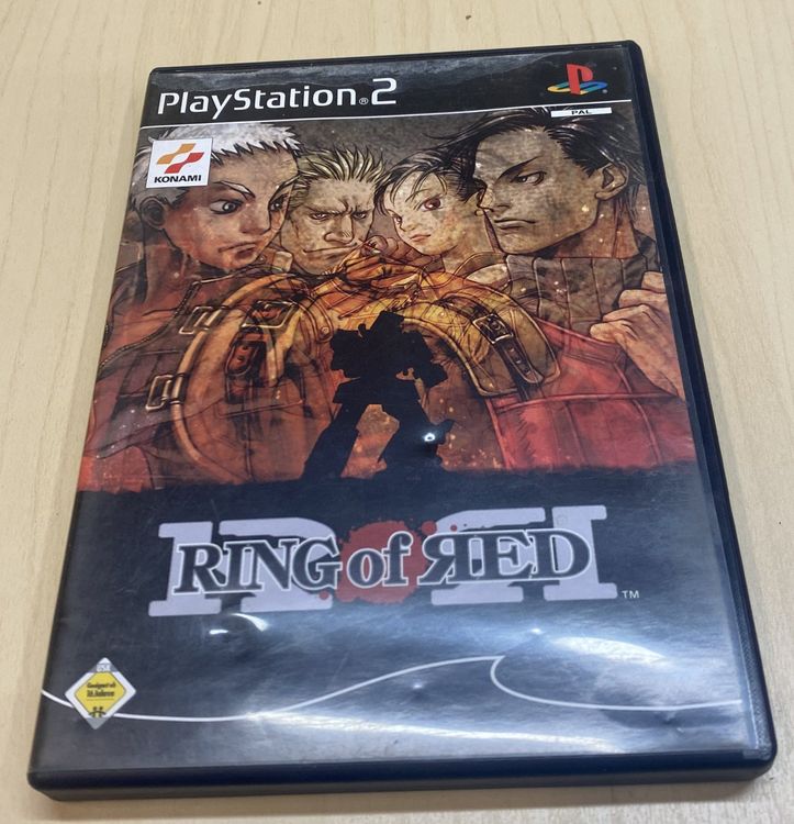 PS2 Game Ring Of Red von Konami (Gebraucht) in Urtenen-Schönbühl für ...