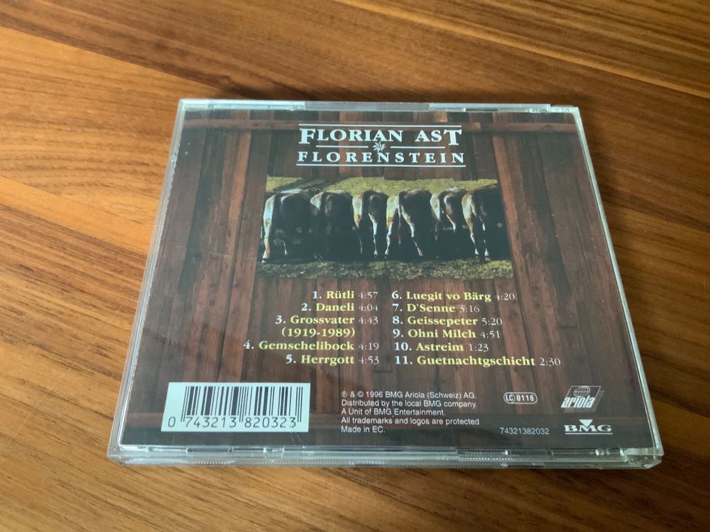 Florian Ast Florenstein | Kaufen auf Ricardo