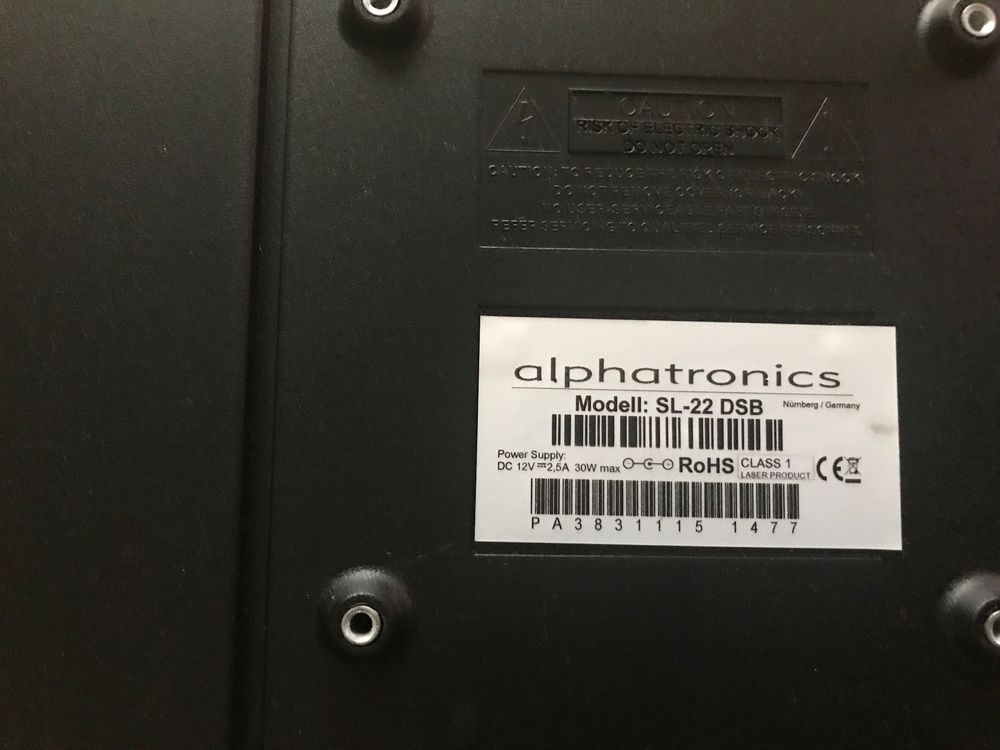 Camper Wohnwagen Fernseher alphatronics SL-22 DSB | Kaufen auf Ricardo