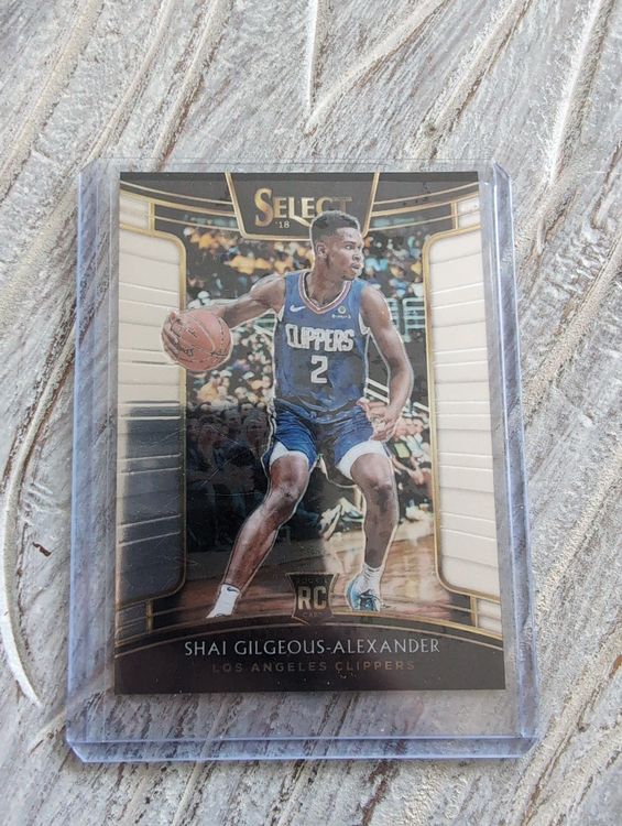 NBA Trading Card Shai Gilgeous-Alexander Rookie Select | Kaufen auf Ricardo