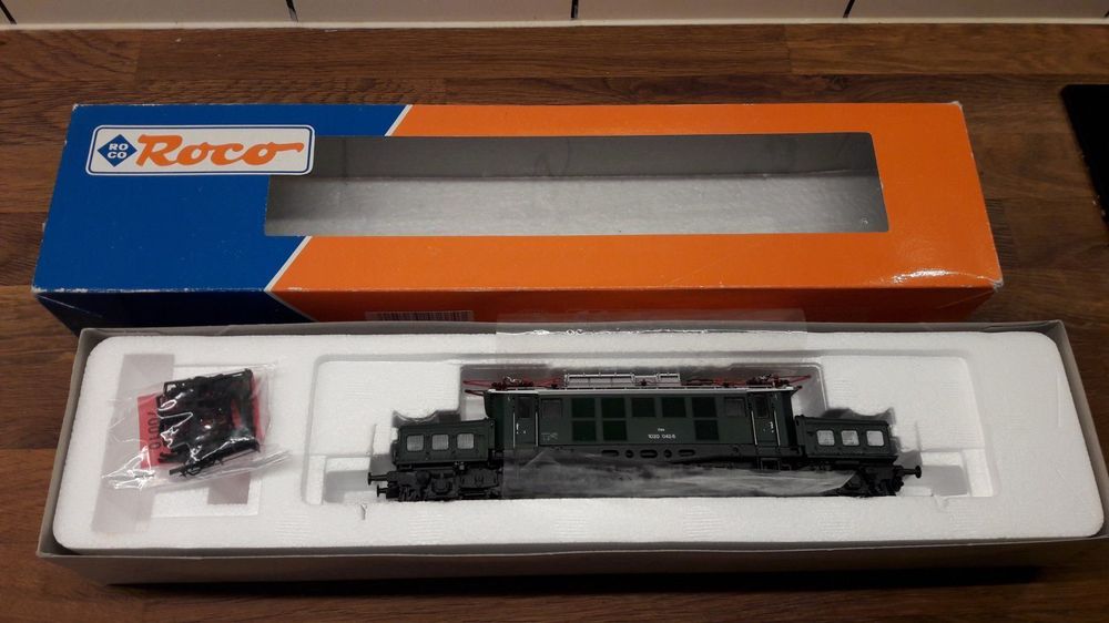 Roco HO DC : ÖBB locomotive électrique à 6 essieux "BR 1020" (Gebraucht ...