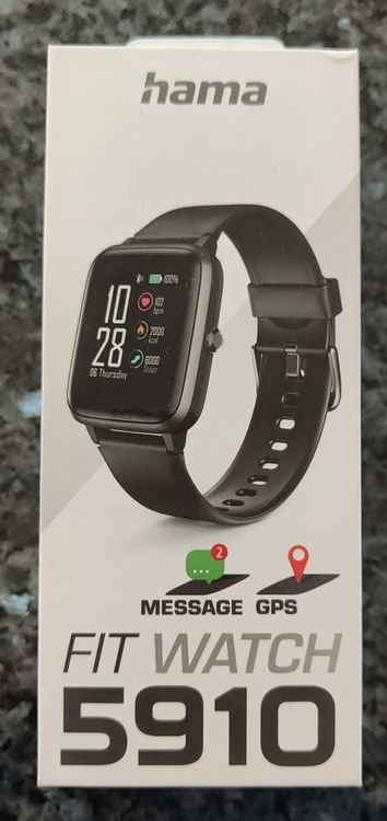 Hama Fit Watch 5910!!! NEU!!! (Neu (gemäss Beschreibung)) in ...