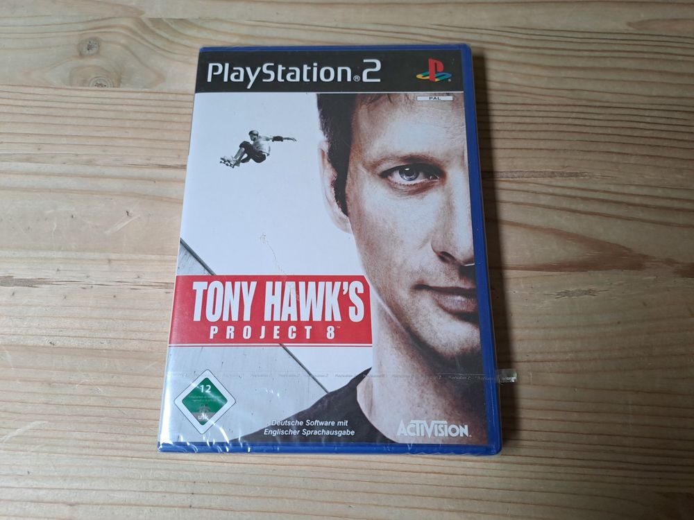 Tony Hawk’s Project 8 Skateboarding – NEU – PS2 (Neu und originalverpackt) in Welschenrohr für ...
