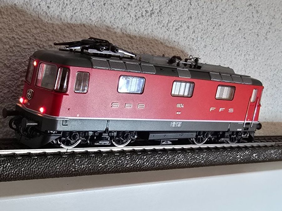 Roco DCC 69841 Re 4/4II SBB AC Digital (Neu (gemäss Beschreibung)) in Mauren TG für CHF 200 ...