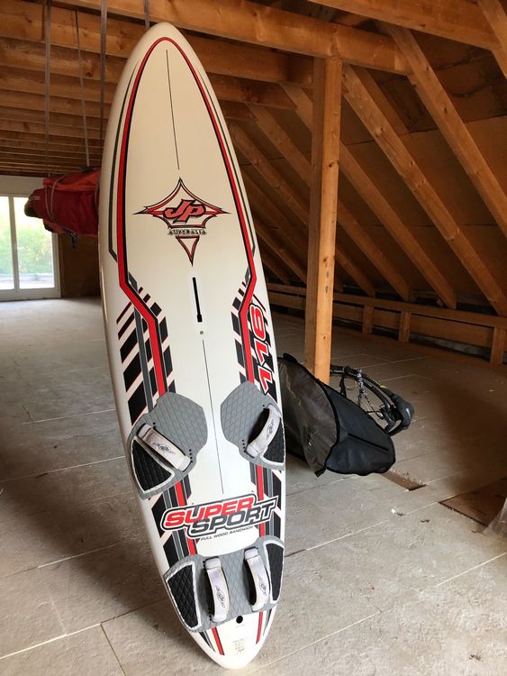 Surfboard JP Supersport 116L inkl. passendem Equipment | Kaufen auf Ricardo