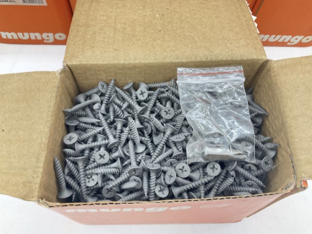 5x Mungo Schrauben SBS-FG 3.5x25 (5 x 1000 Stück) (Neu und originalverpackt) in Rottenschwil für ...